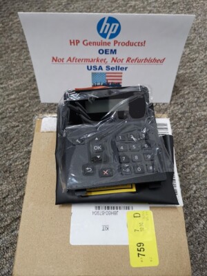 Brand New HP M501 Control Panel RM2-5720 J8H60-67904 OEM Genuine Part ...