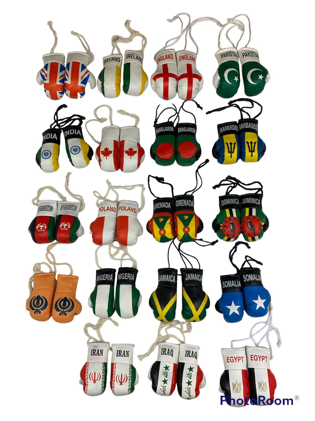 mini boxing gloves for car mirror | eBay