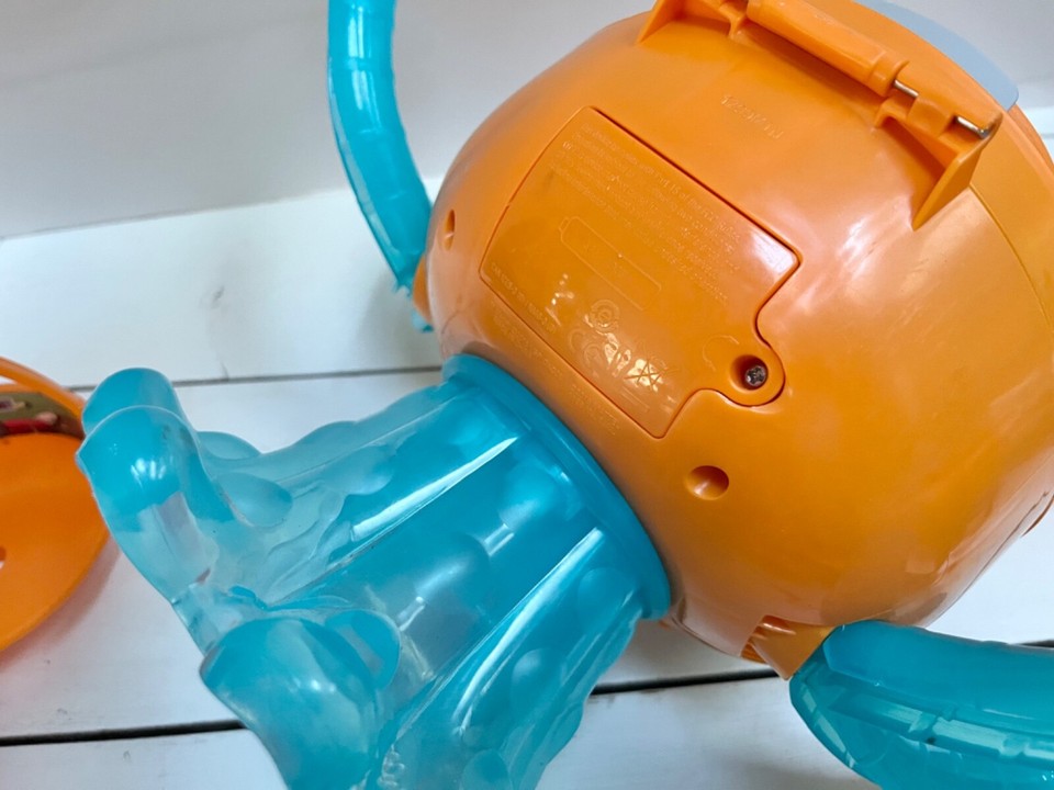 Octonauts Pod Fisher Price Octopod Playset Toy with Figures Shark ...