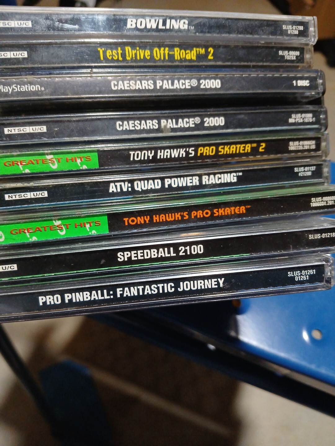 Lot of 8 PS1 Sony PlayStation Games | eBay