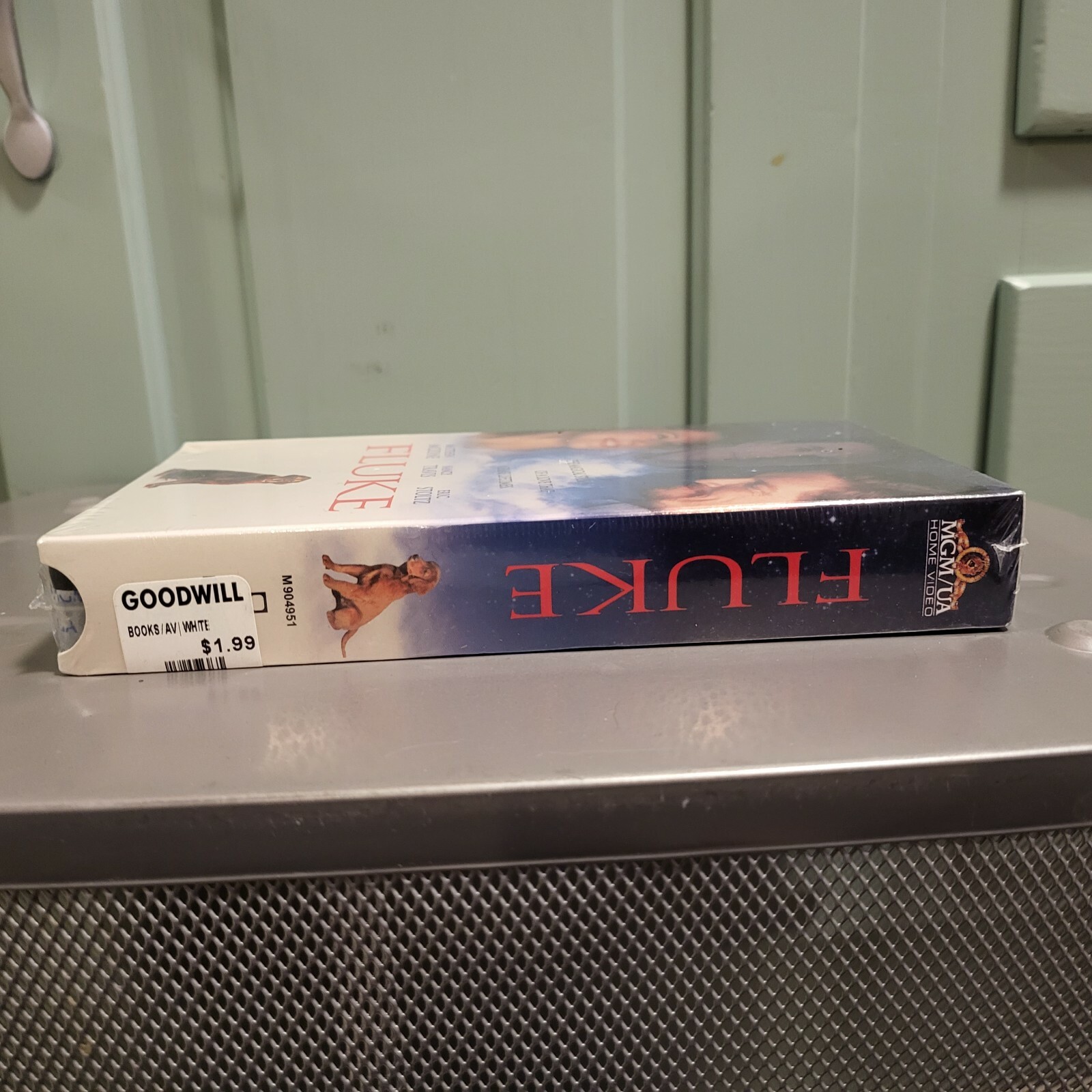 Fluke (VHS, 1995) FIRST RELEASE - BRAND NEW FACTORY SEALED - EXTREMELY ...