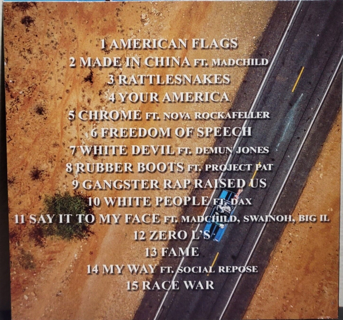 The Brave 2 Silver Signed CD Tom MacDonald and Adam Calhoun - Brand New ...