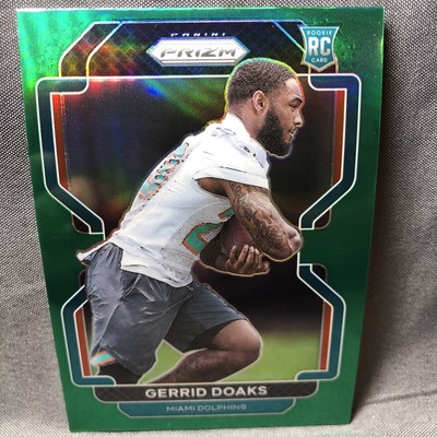 2021 Panini Prizm Football Gerrid Doaks Green Prizm Rookie Card #426 ...