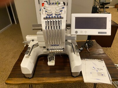 Brother PR-620 6 Needle Embroidery Machine | eBay