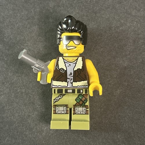 LEGO Frank Rock Minifigure, Monster Fighters, MOF015 | eBay