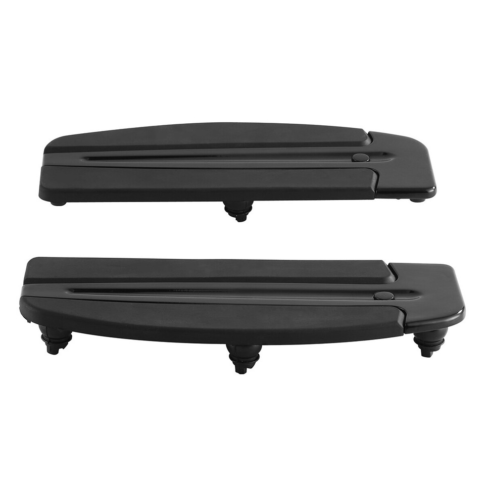 Driver Floorboard Footboard Inserts Fit For Harley Touring 1986-2024 ...