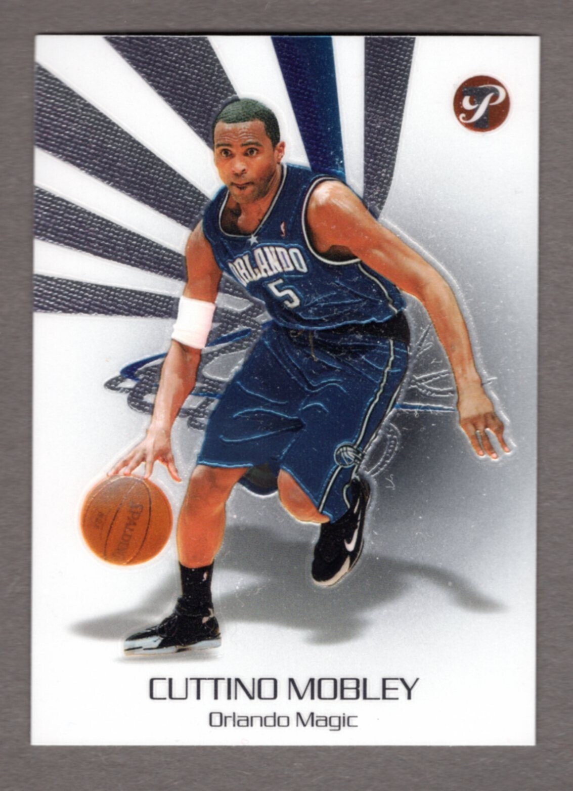 2004-05 TOPPS PRISTINE CUTTINO MOBLEY CARD #5 **NM-MT** ORLANDO MAGIC ...