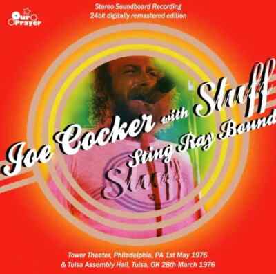 Joe Cocker with STUFF Sting Ray Bound (2CD) | eBay