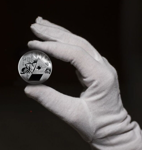 Ukrainian "Cotton", sunk cruiser Moscow. UAH 5, 2024, ZSU. | eBay