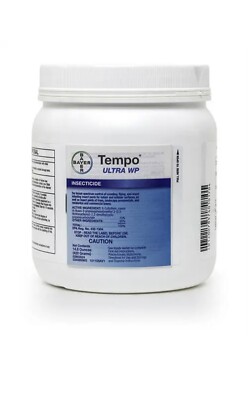 420 gram Tempo Ultra WP Insecticide Fleas Ticks Ants Roaches Pest ...