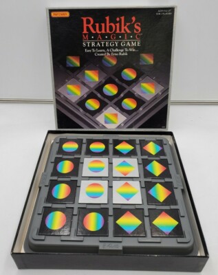 Rubik's Magic Strategy Game - 100% Complete 1987 Matchbox 8350 | eBay