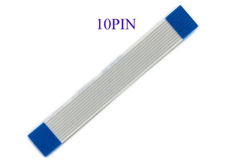 10PIN Touch Pad Flex Ribbon Cable for PS4 Gaming Controlle 5pcs/10pcs ...