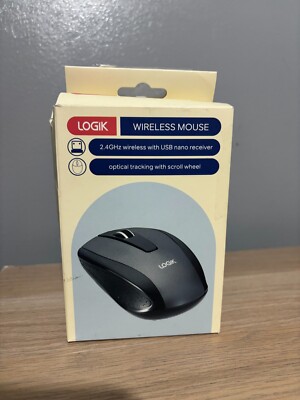 LOGIK Wireless 2.4GHz USB Optical Mouse No receiver. | eBay UK