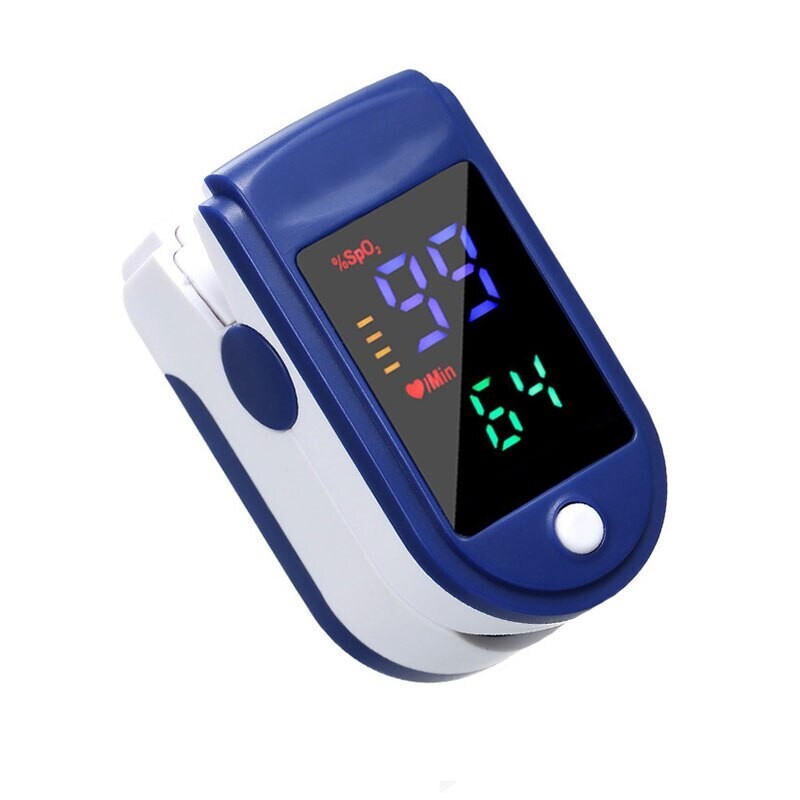Fingertip Pulse Oximeter SpO2 Blood Oxygen Saturation Heart Rate ...