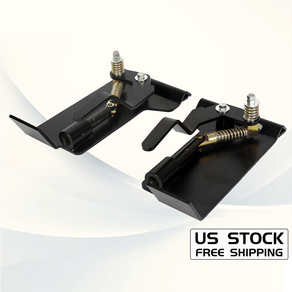 1/2" Skid Steer Quick Tach Attachment Mount Plate / Conversion Adapter ...