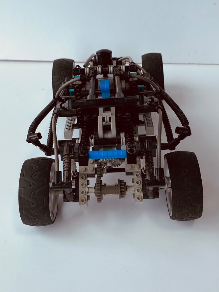 Lego Technic 8428 Turbo Command 100% complete - Retired set | eBay