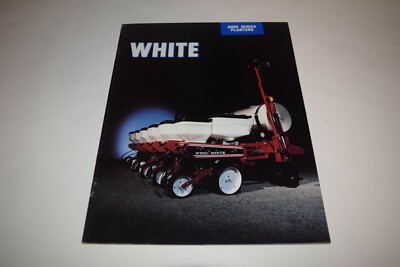 White 6000 Series Planters Models 6100 6180 6700 6900 Sales Brochure | eBay