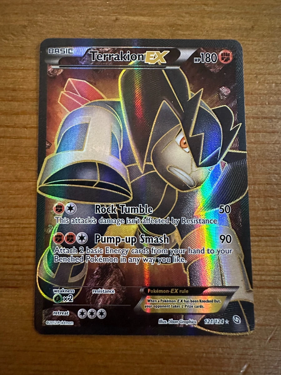 Terrakion Ex