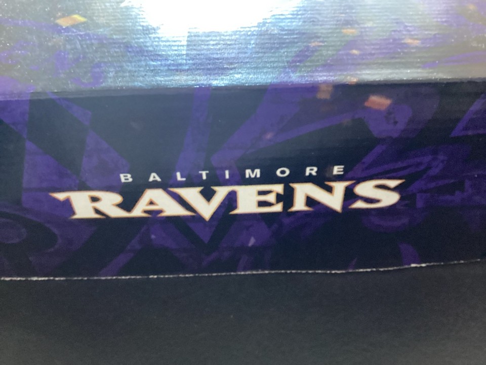 Baltimore Ravens "30th Anniversary Season" Game Day Give Away Gift Box ...