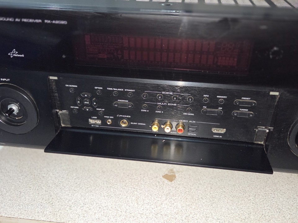 Yamaha RX-A2020 9.2ch AV Receiver 150W 4k AirPlay Dolby TrueHD 8xHDMI ...