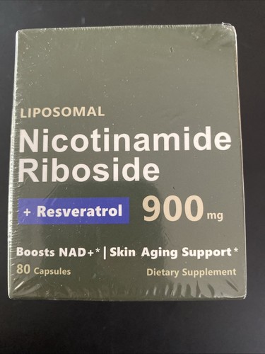 NAD+ Supplement for Anti-Aging Energy Focus & Nicotinamide Riboside ...