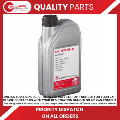 Febi - 21829 - Transmission Oil | eBay