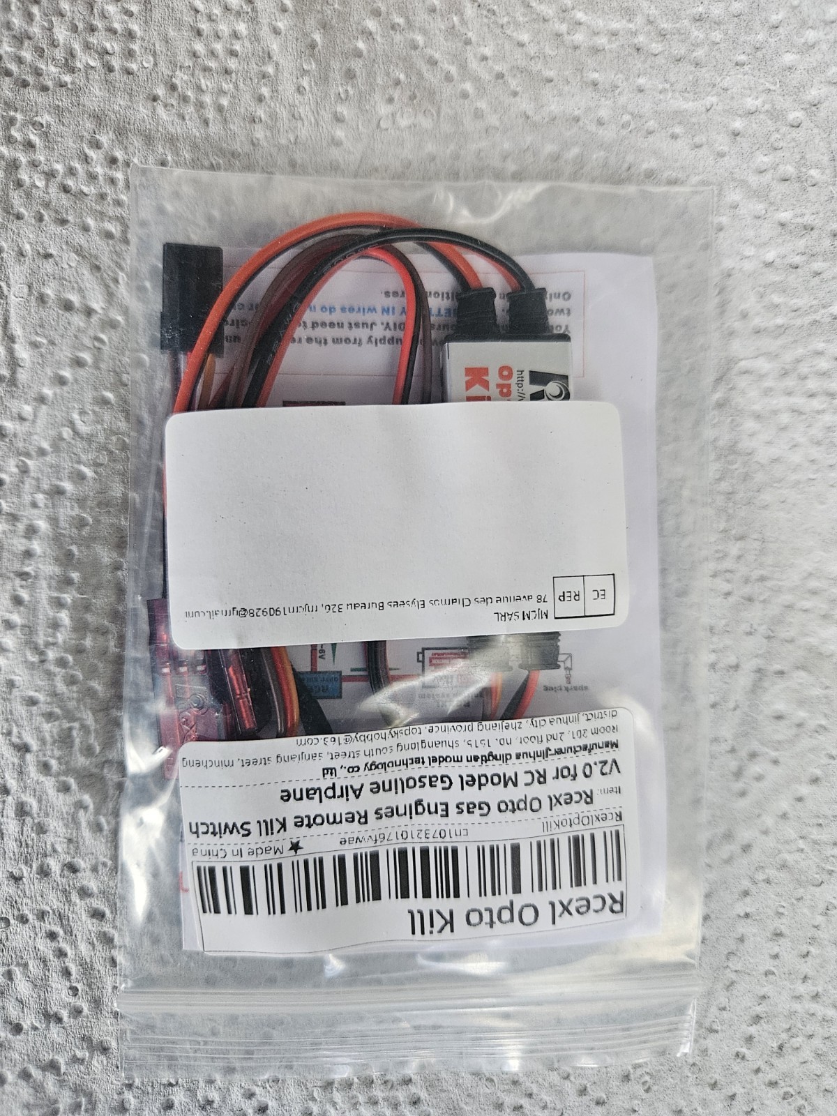 Remote Control Kill Switch for RV Rofun HPI Baja 5B 5T SC Rc Car 1/5 ...