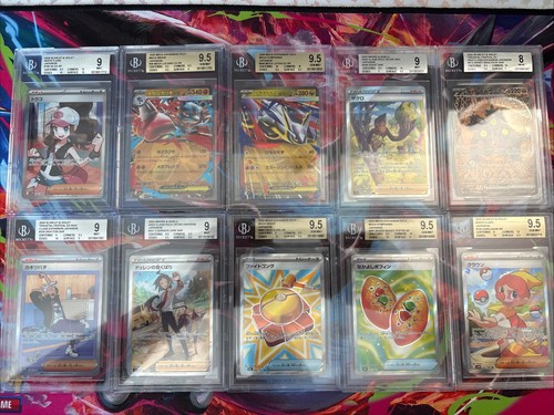 Pokémon 10x Graded Card Lot Beckett Slabs Lot#52 | eBay
