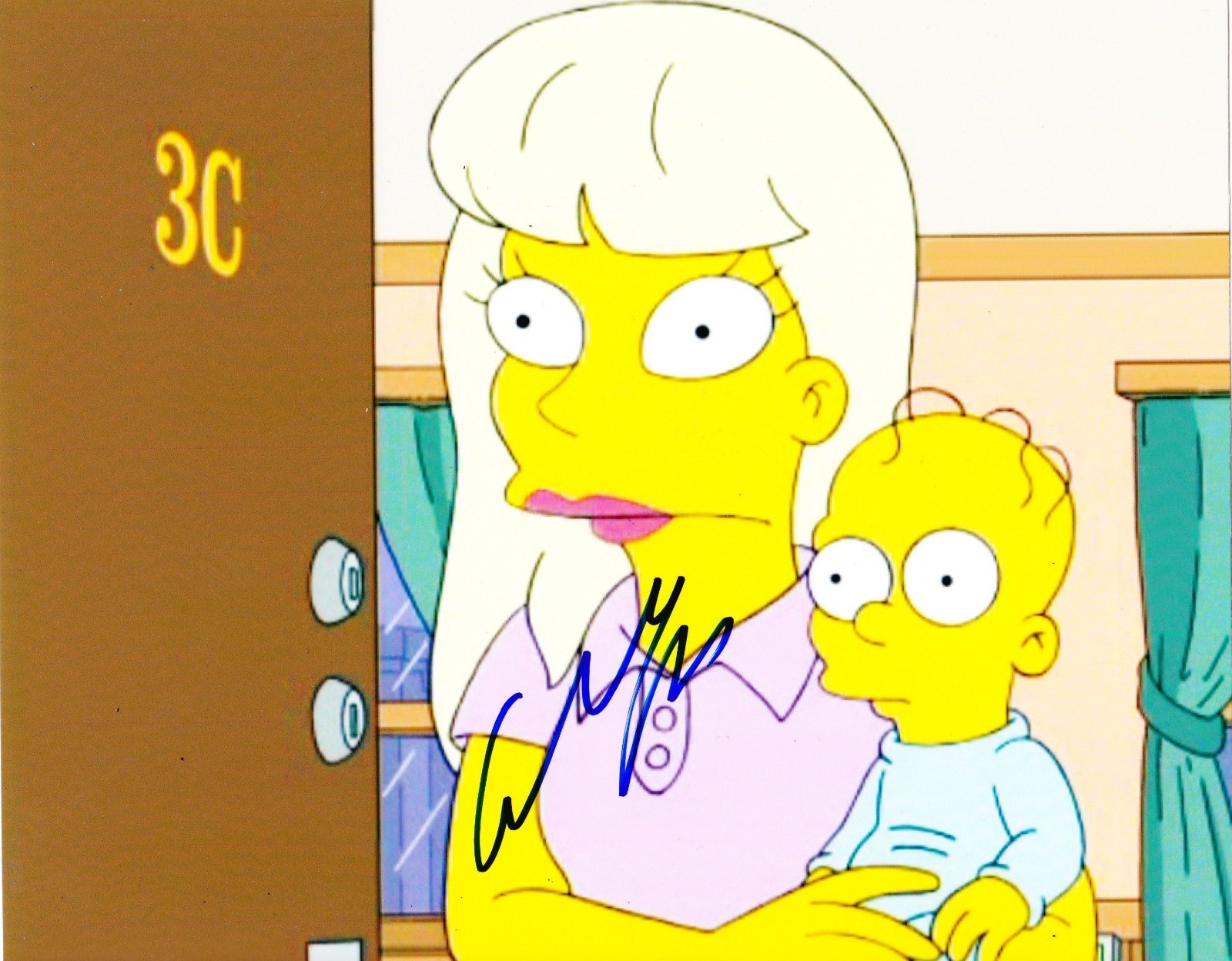 ELISABETH MOSS SIGNED 8X10 PHOTO AUTHENTIC AUTOGRAPH MAD MEN THE ...