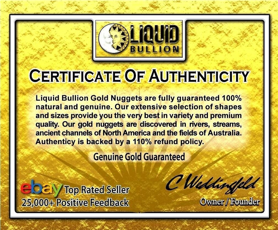 1.119 GRAMS ALASKAN YUKON BC NATURAL PURE GOLD NUGGET GENUINE #AK921 | eBay