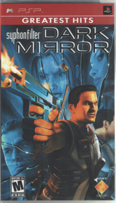 Syphon Filter: Dark Mirror for Sony PSP 711719864127| eBay