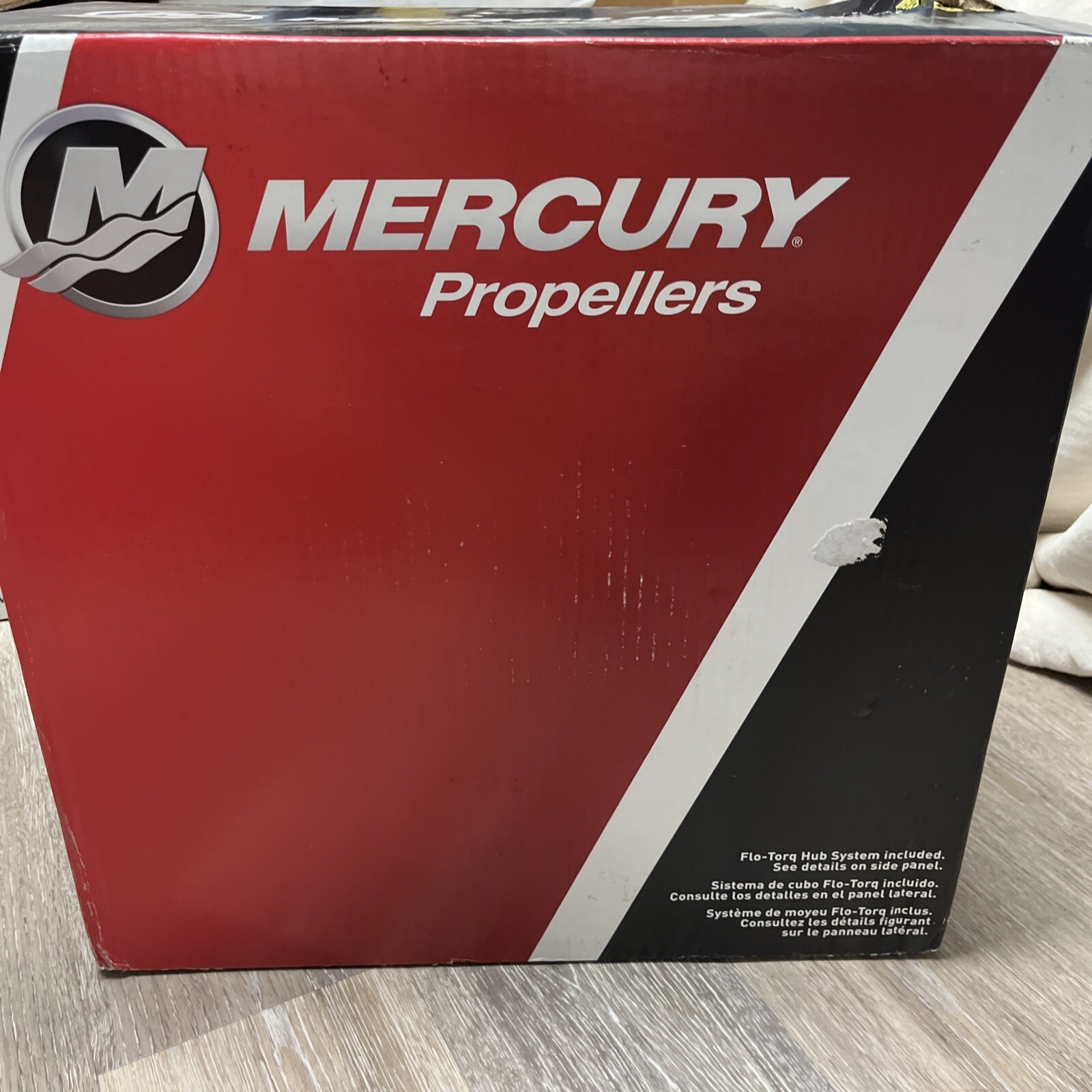 Mercury 857024a46 Revolution Propeller 4 Blade for sale online | eBay