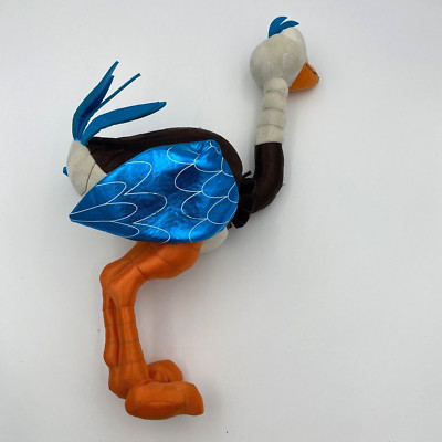Disney Store Ostrich Bird Plush Miles From Tomorrowland 17" Stuffed ...