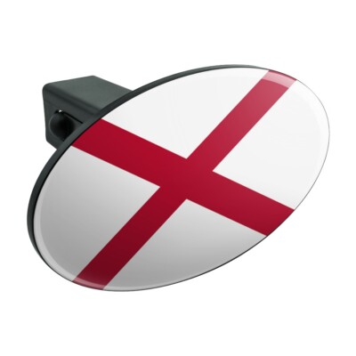 Alabama State Flag Oval Tow Trailer Hitch Cover Plug Insert | eBay