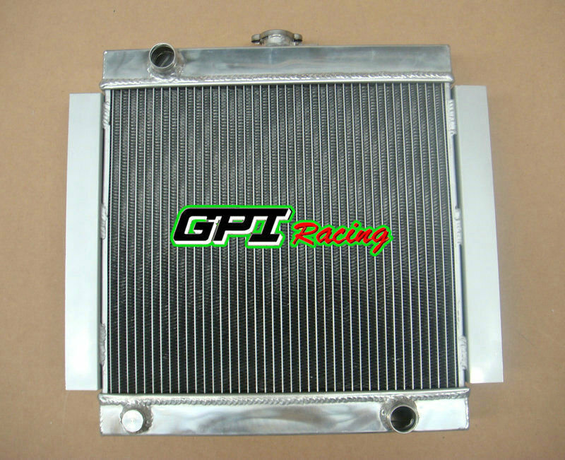 3 ROW Aluminum Radiator For Ford Escort Mk1 Mk2 RS2000 1968-1980 Manual ...