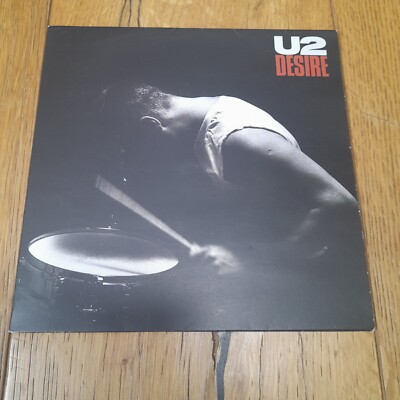 U2 – Desire Island Records ISG 400 Vinyl, 7", Single, 45 RPM, Gatefold ...