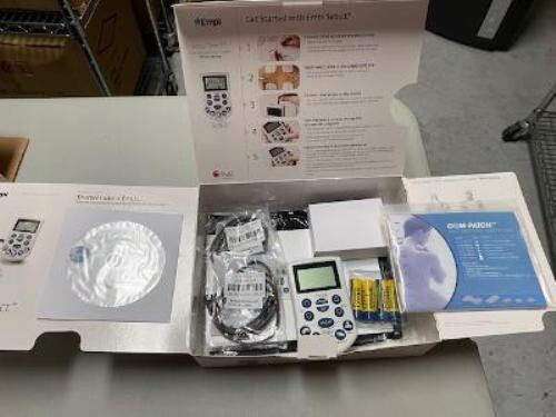 New EMPI Select with All Supplies and Expedited Shipping included! | eBay