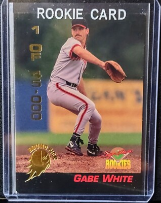 1994 Signature Rookies 1st Round Pick Gabe White /45000 #47 Ottawa | eBay