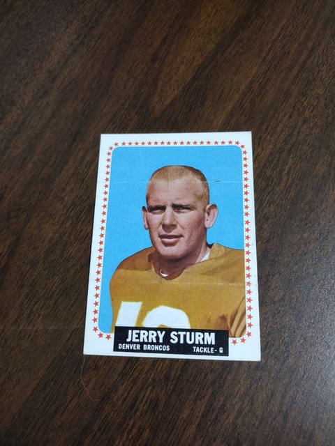 1964 Topps - #63 Jerry Sturm (RC) for sale online | eBay