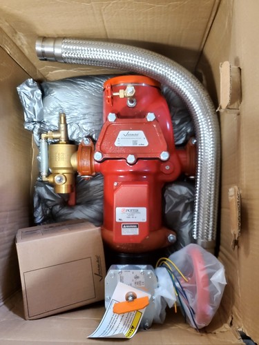 Victaulic UMC UNIVERSAL MANIFOLD CHECK Valve Assembly 6" NEW FREE FAST ...