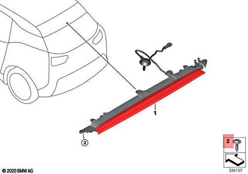 Genuine BMW MINI BMW I ROLLS-ROYCE ZINORO Fillister Head Screw ...
