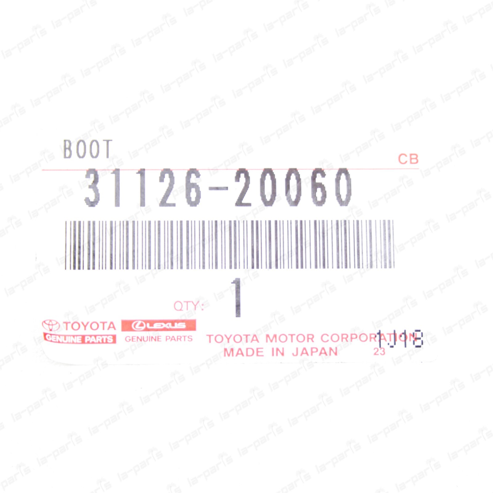 GENUINE TOYOTA 4RUNNER PICKUP T100 CELICA CLUTCH FORK LEVER DUST BOOT ...