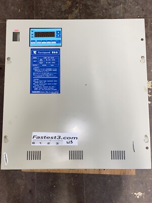 Yaskawa Varispeed 866 CIMR-SVJ-22AA Servo Driver | eBay