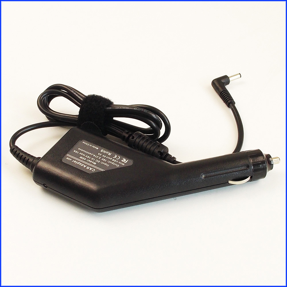Notebook DC Power Adapter Car Charger +USB For ASUS X541-RB51 X541UA ...
