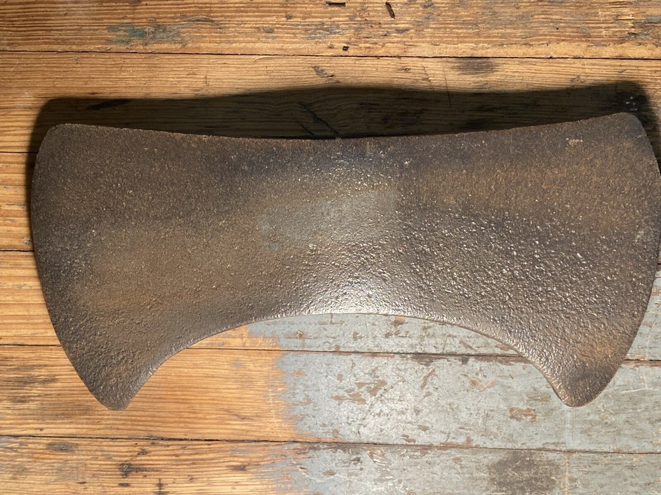 RARE VINTAGE DOUBLE BIT CRUISER AXE CRAFTSMAN 3lb 4oz HEAD | eBay