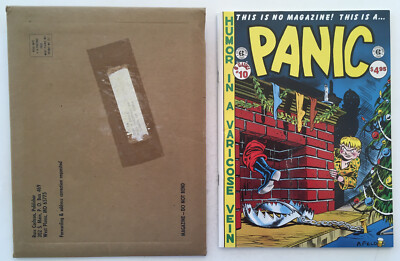 Panic EC Classics #10 EC 1987 Reprint Magazine Size Russ Cochran VF/NM ...