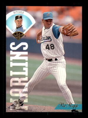 1995 BASEBALL 1995 Leaf Pat Rapp Florida Marlins #142 1 | eBay
