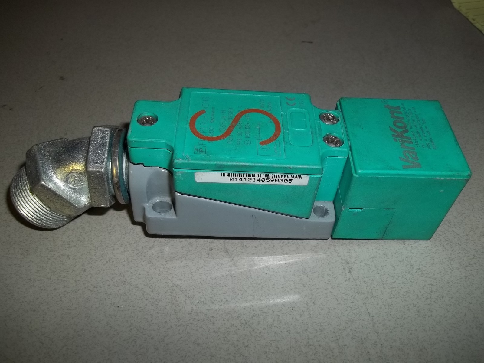 PepperL & Fuchs 106680 Inductive Sensor D-68301 VariKont NJ15S *FREE ...