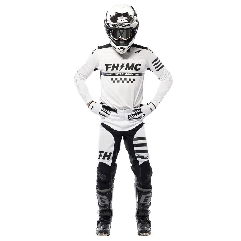 Fasthouse FXR Gear Jersey Pants Combo Motocross ATV Racing Set | eBay