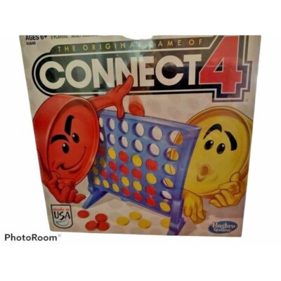 The Original Game of Connect 4 Board - New in sealed box | eBay